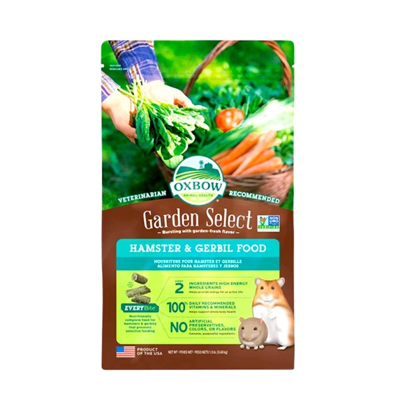 Oxbow | Small Pets | Oxbow Animal Health Garden Select Hamster And ...